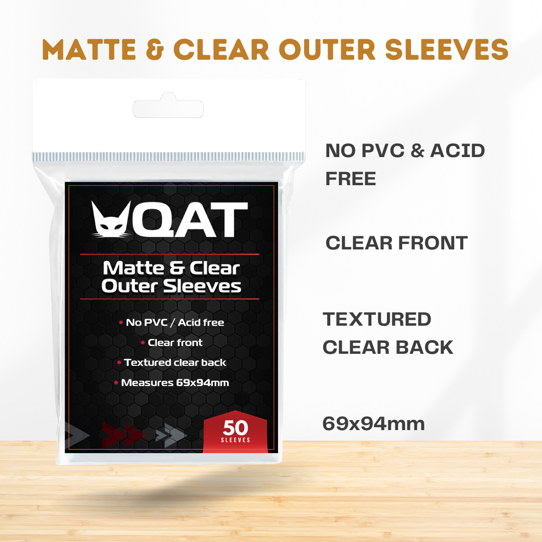 Products – QAT Card Sleeves & Accessories