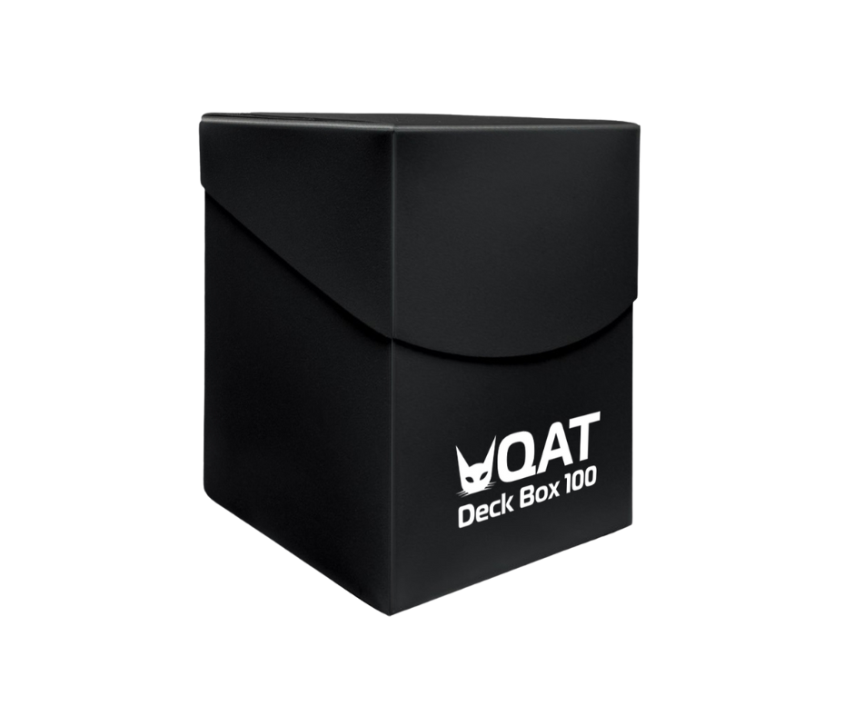 [QAT] Deck Box 100 Starter Series with Deck Divider – QAT Card Sleeves ...