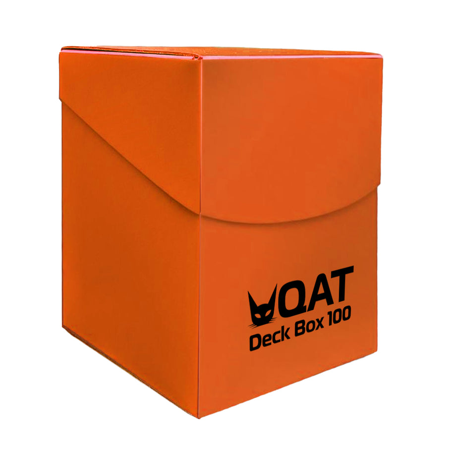 [QAT] Deck Box 100 Starter Series with Deck Divider – QAT Card Sleeves ...
