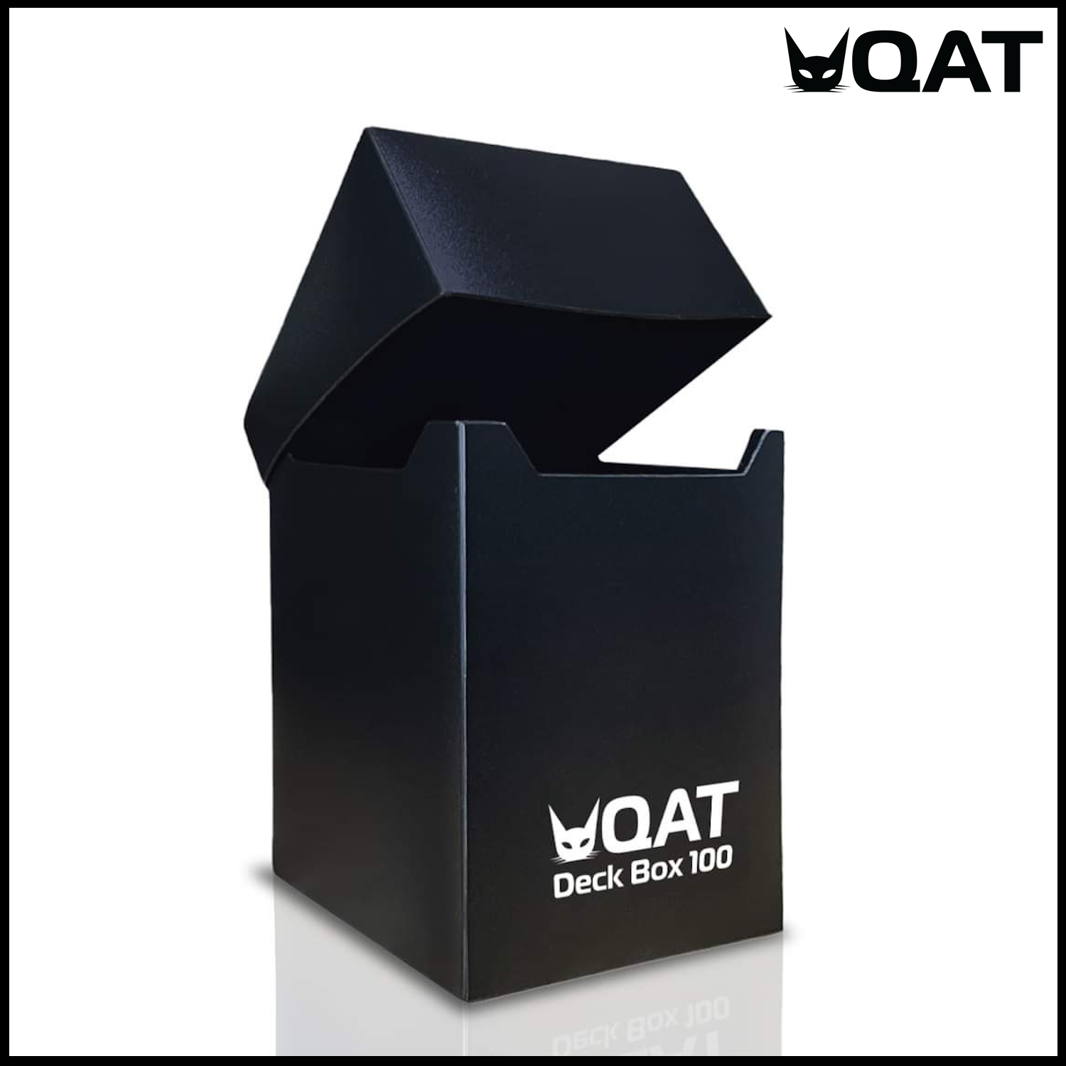 [QAT] Deck Box 100 Starter Series with Deck Divider – QAT Card Sleeves ...