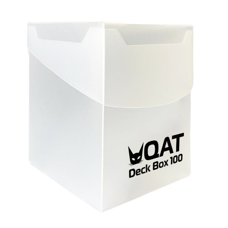 [QAT] Deck Box 100 Starter Series with Deck Divider – QAT Card Sleeves ...