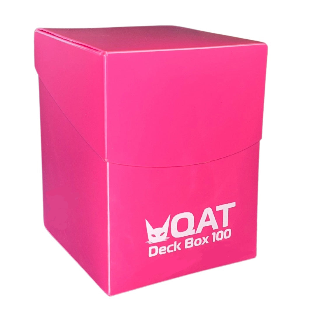[QAT] Deck Box 100 Starter Series with Deck Divider – QAT Card Sleeves ...